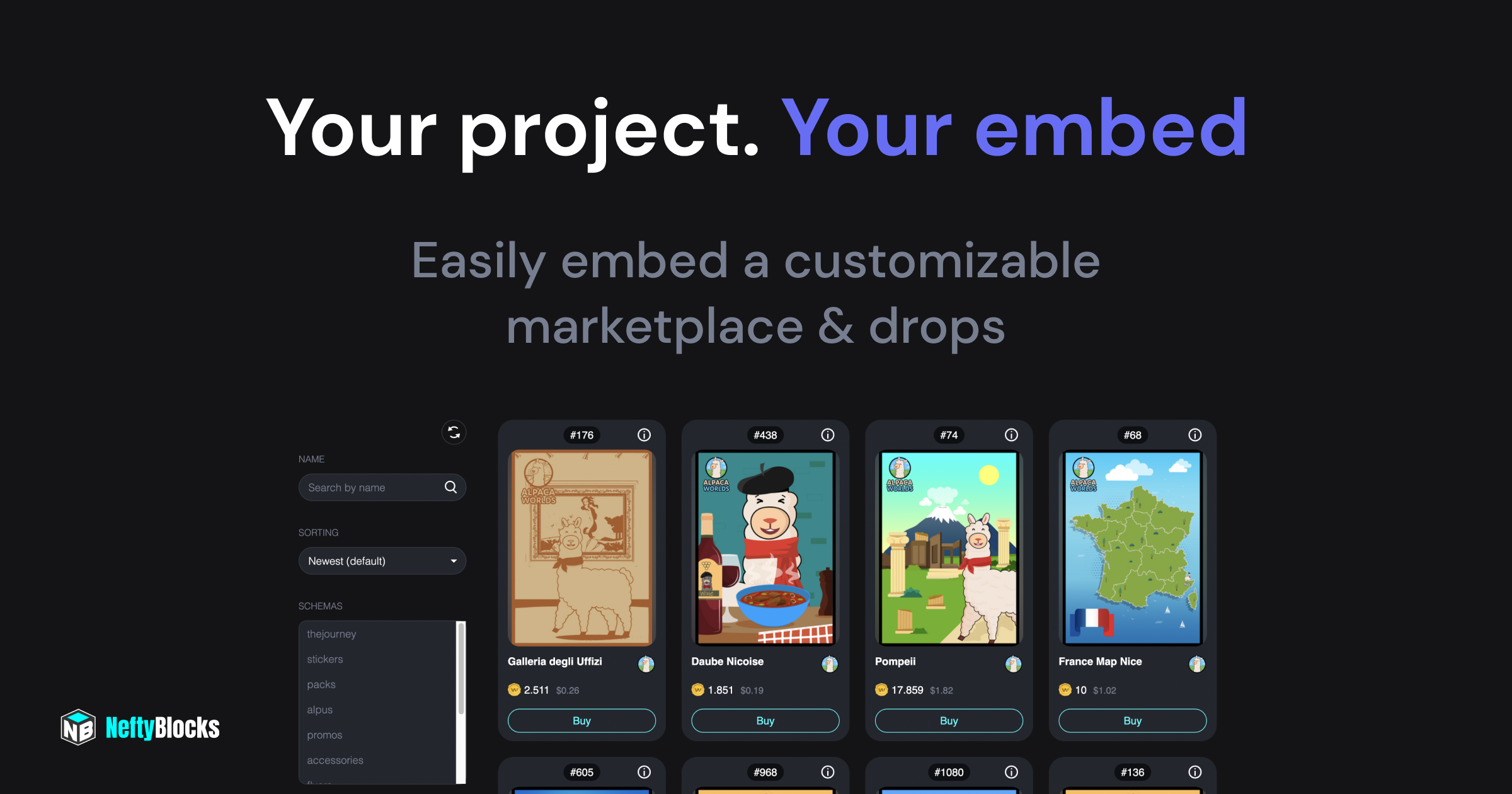 NeftyBlocks Me | Empowering collectors and creators
